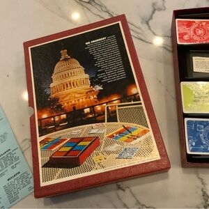 3M | Games | Mr President Board Game 967 | Poshmark
